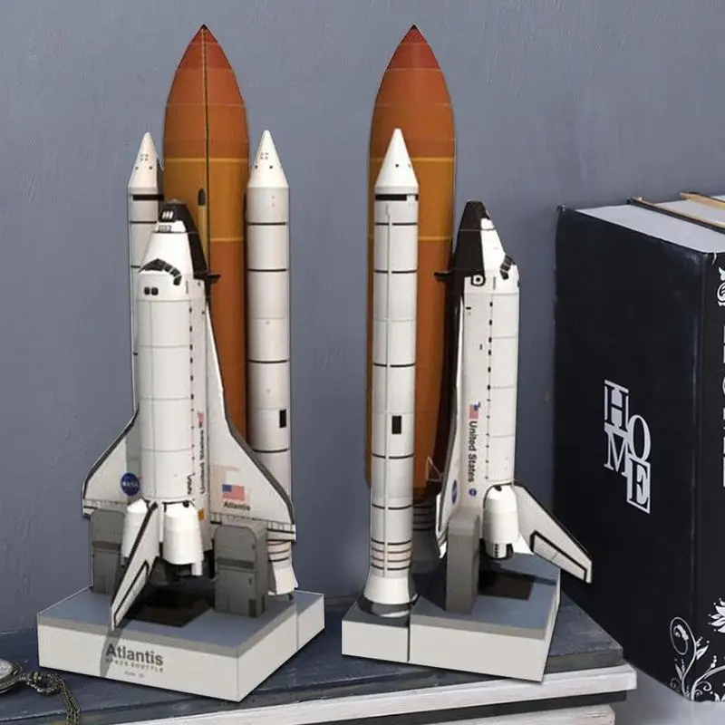 Endeavour Space Shuttle Papercraft