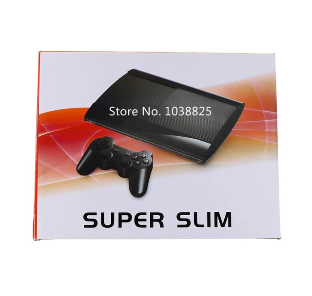 Ps3 Super Slim Black
