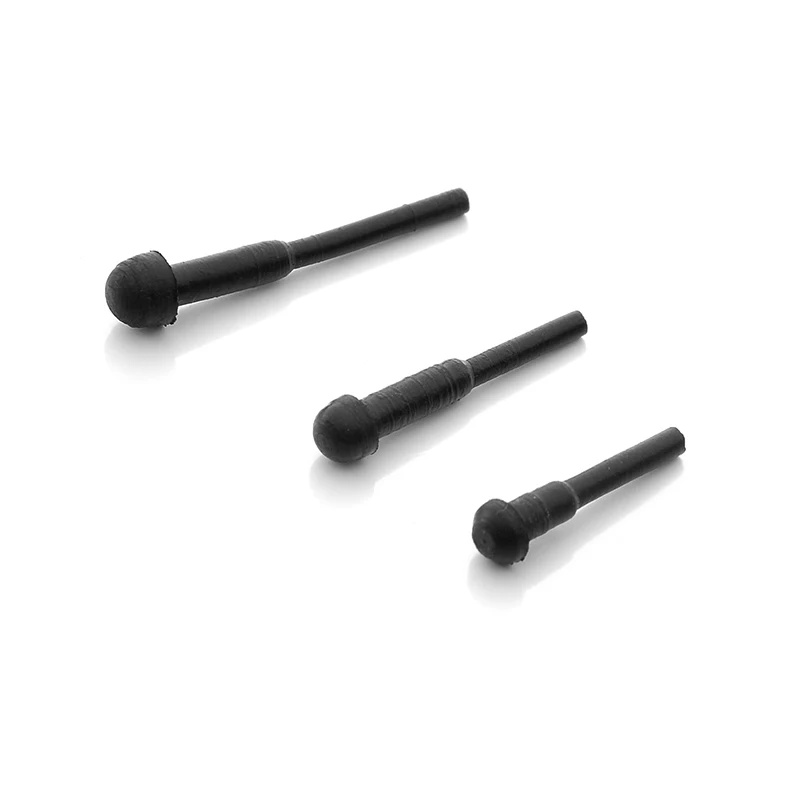 500pcs Scissors Rubber Silencer Stopper Parts Silencieux Haircutting ...