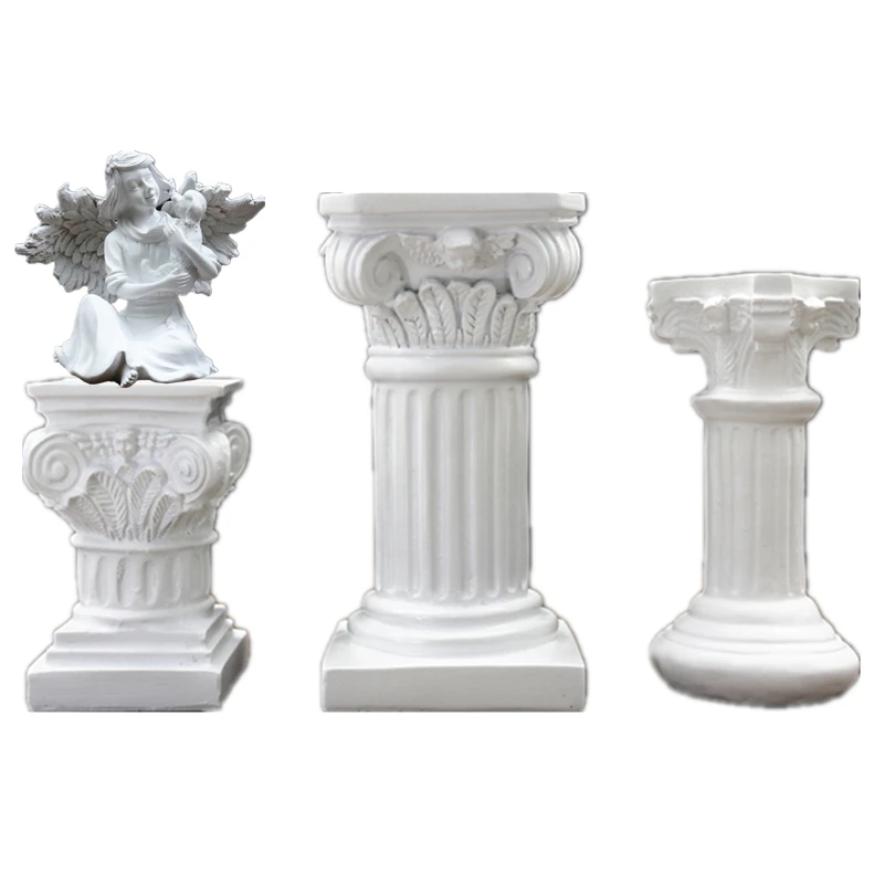 Roman column Angel Ornaments Resin Crafts Creative Cupid Angel ...
