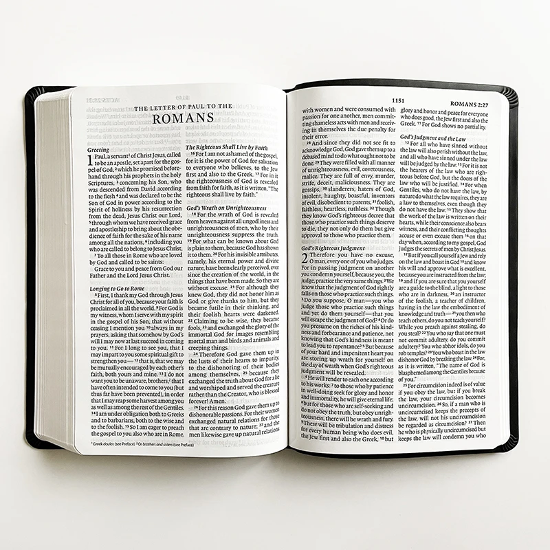 The Holy Bible English Standard Version (ESV) The Large Print Edition ...