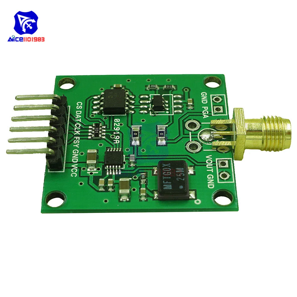 New AD9833 DDS Signal Generator Module 0 to 12.5 MHz Square/Triangle ... New AD9833 DDS Signal Generator Module 0 to 12.5 MHz Square/Triangle ...