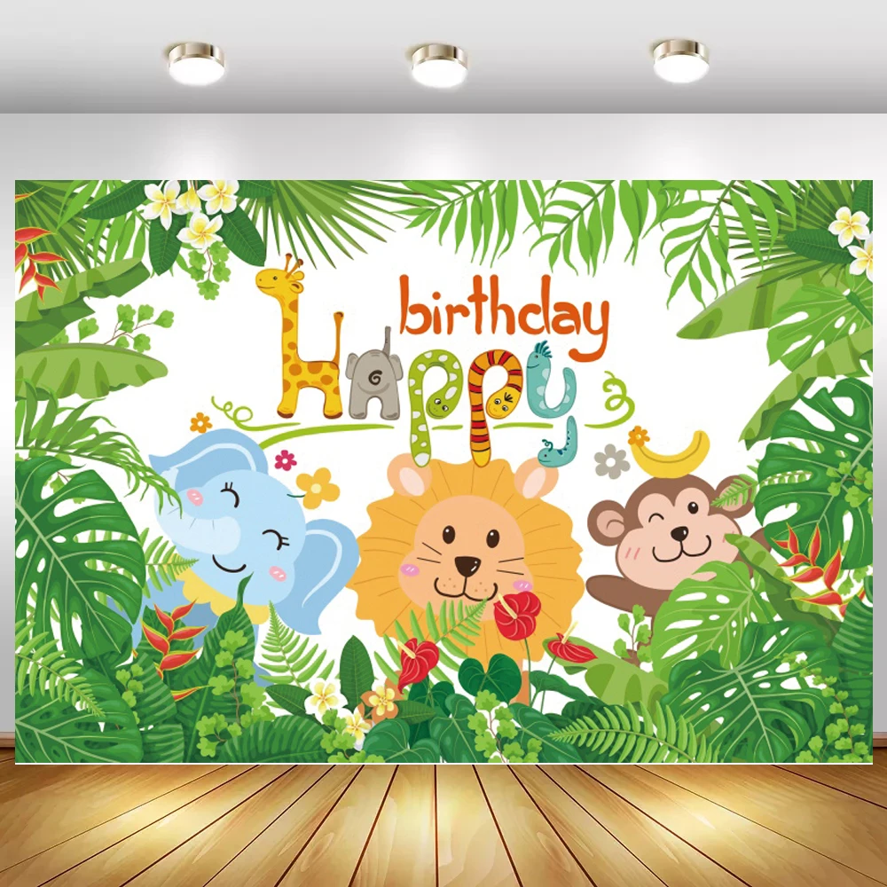Birthday Pictures With Animals