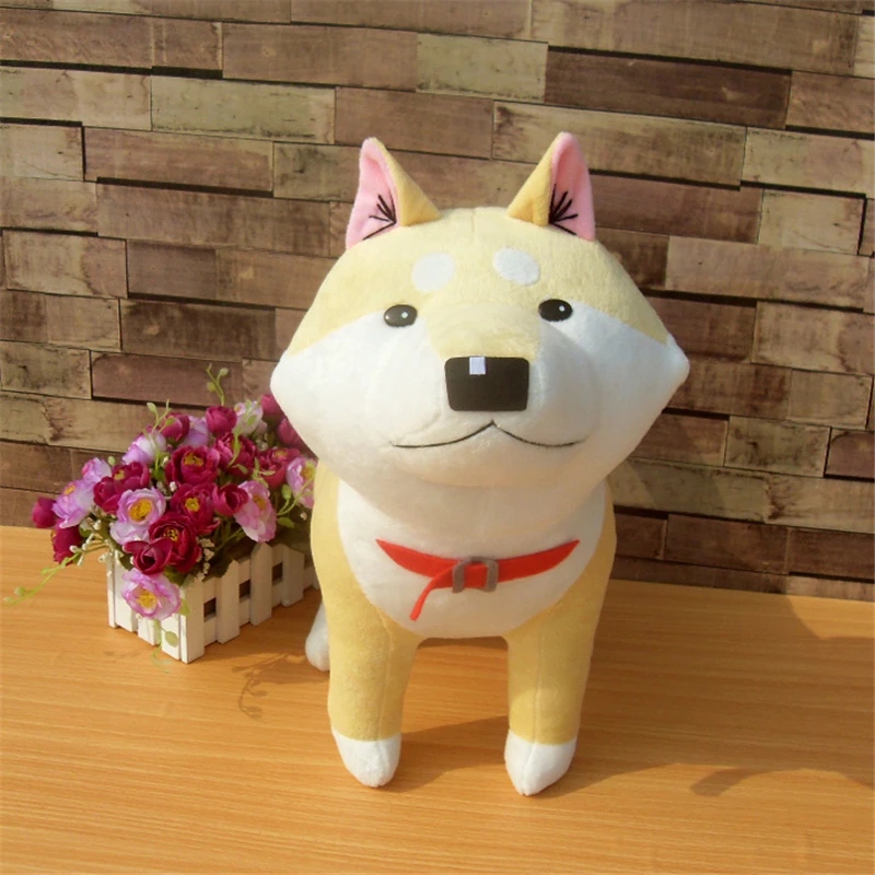 1pcs Lovely Muco Cute Doge Plush Doll Stuffed Dog Toy Cosplay Prop Sofa ...