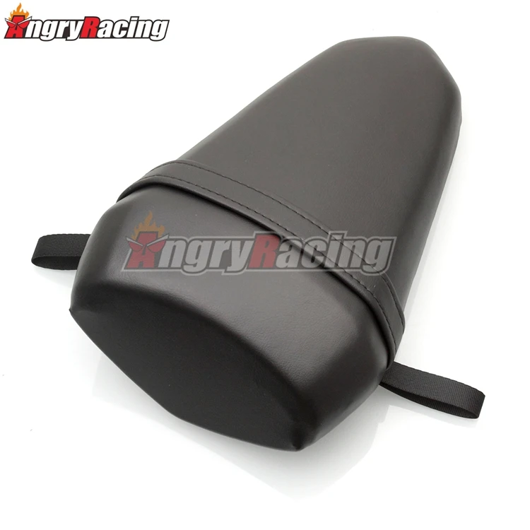 Rear Seat Cover Back Passenger Seat Pillion Cushion Black Pad For ...