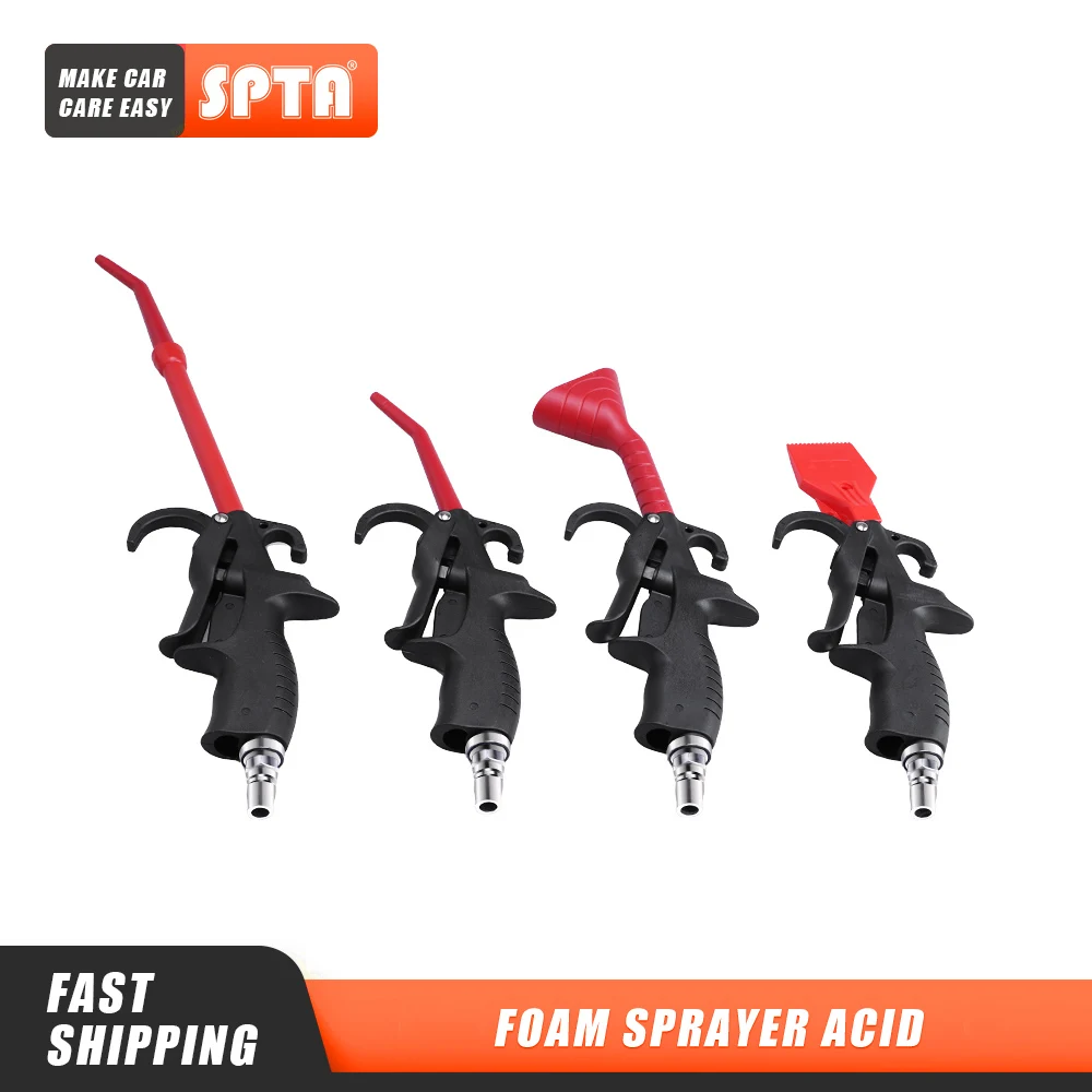 Spta 플라스틱 스틸 고압 먼지 블로우 건 에어건 에어블로우 건 에어제트 건 엔진 청소 도구 자동차용물총 And 스노 폼 랜스
