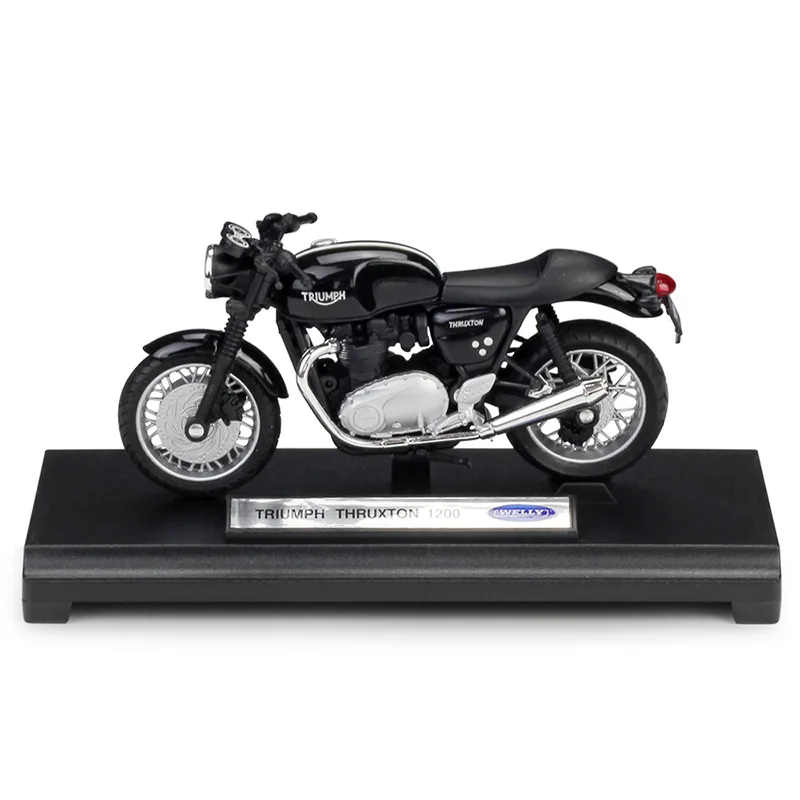 1-18-scale-welly-retro-Triumph-Thruxton-1200-cafe-racer-bike-moto ...