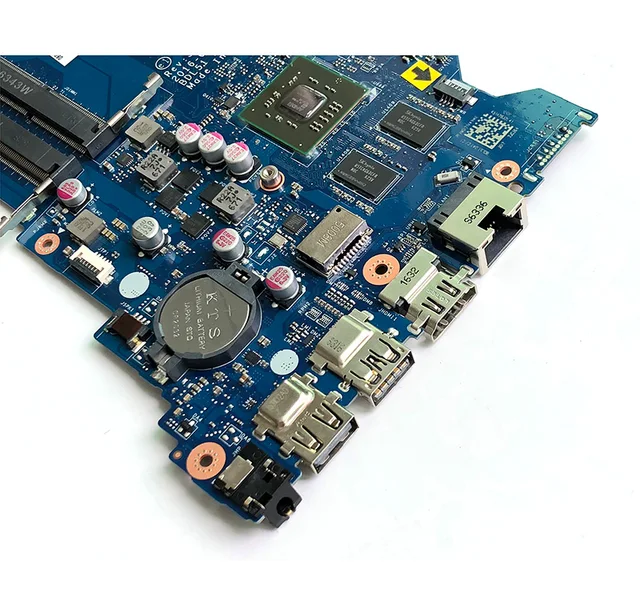 HP 15-BA Laptop Motherboard LA-D711P 854967-001 854967-601 Mainboard ...