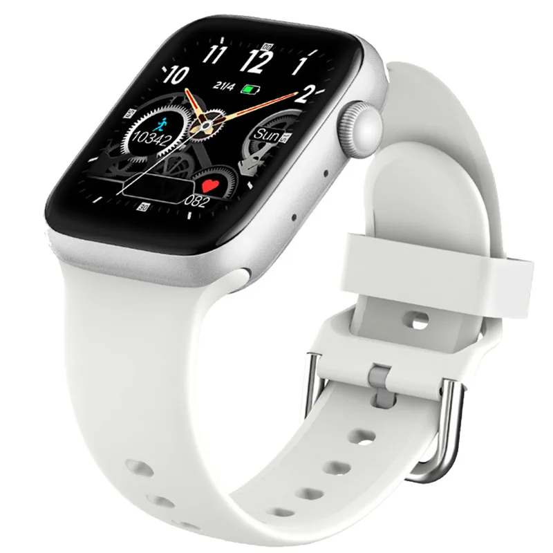 Full Touch Smartwatch with Bluetooth Call Fitness Tracker Heart Rate ...