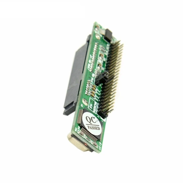 SATA Female to IDE 44Pin Adapter ide SATA IDE Adapter Converter PCBA ...