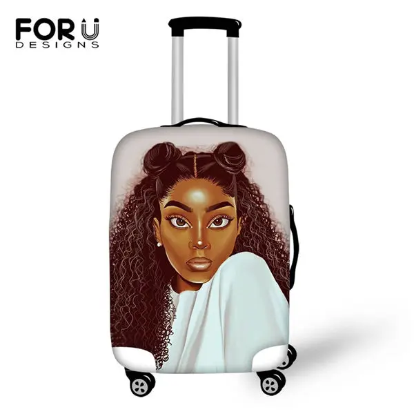 FORUDESIGNS/Пыленепроницаемый Чехол для багажа с рисунком в африканском ...