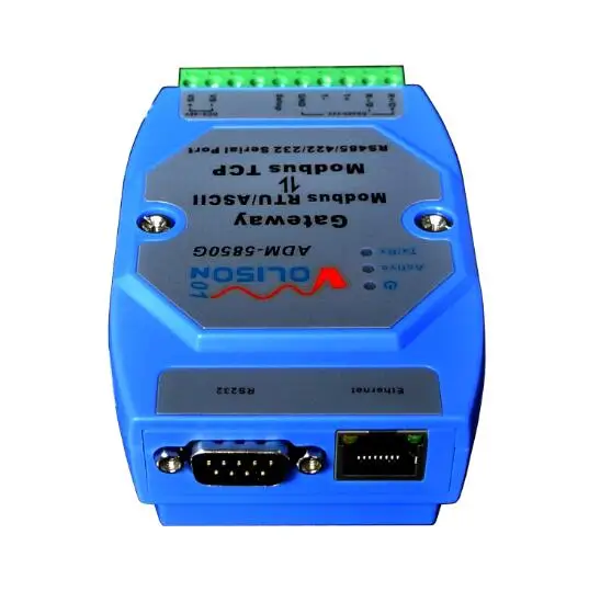 ADM-5850G Industrial Modbus gateway server, MODBUS RTU/ASCII to Modbus ...