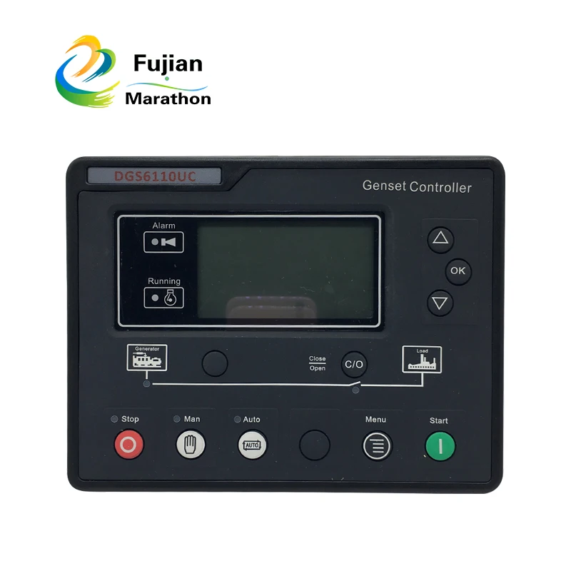 Induction Diesel Generator Control Unit Intelligent Controller DGS 6110u