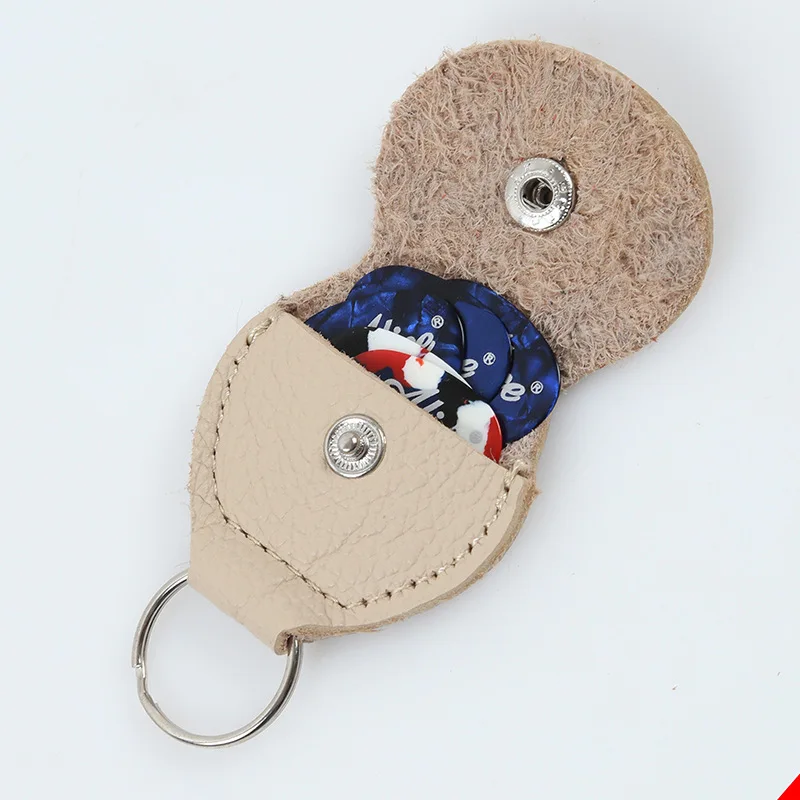 High-Quality-Guitar-Pick-Holder-Genuine-Leather-Guitarra-Plectrum-Case ...