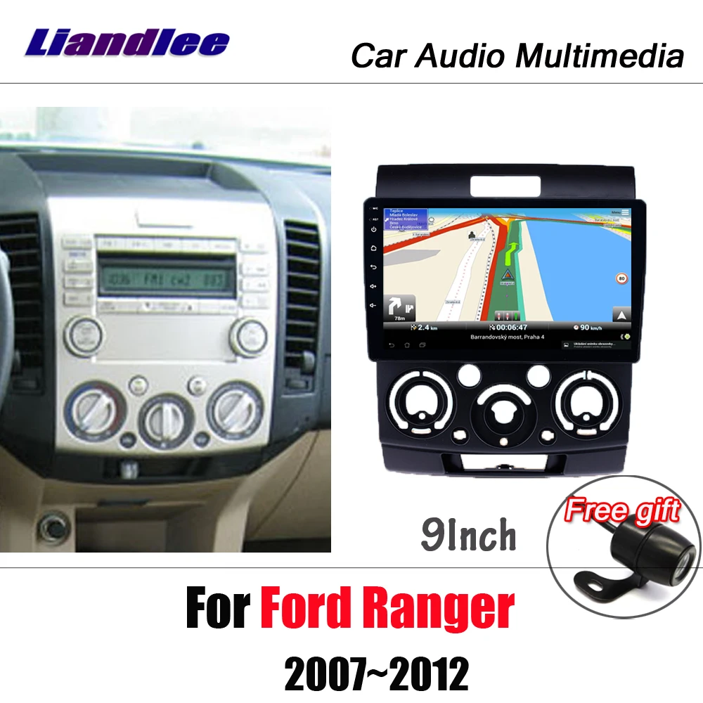 Car-Radio-Android-Multimedia-Display-For-Ford-Ranger-2007-2008-2009 ...