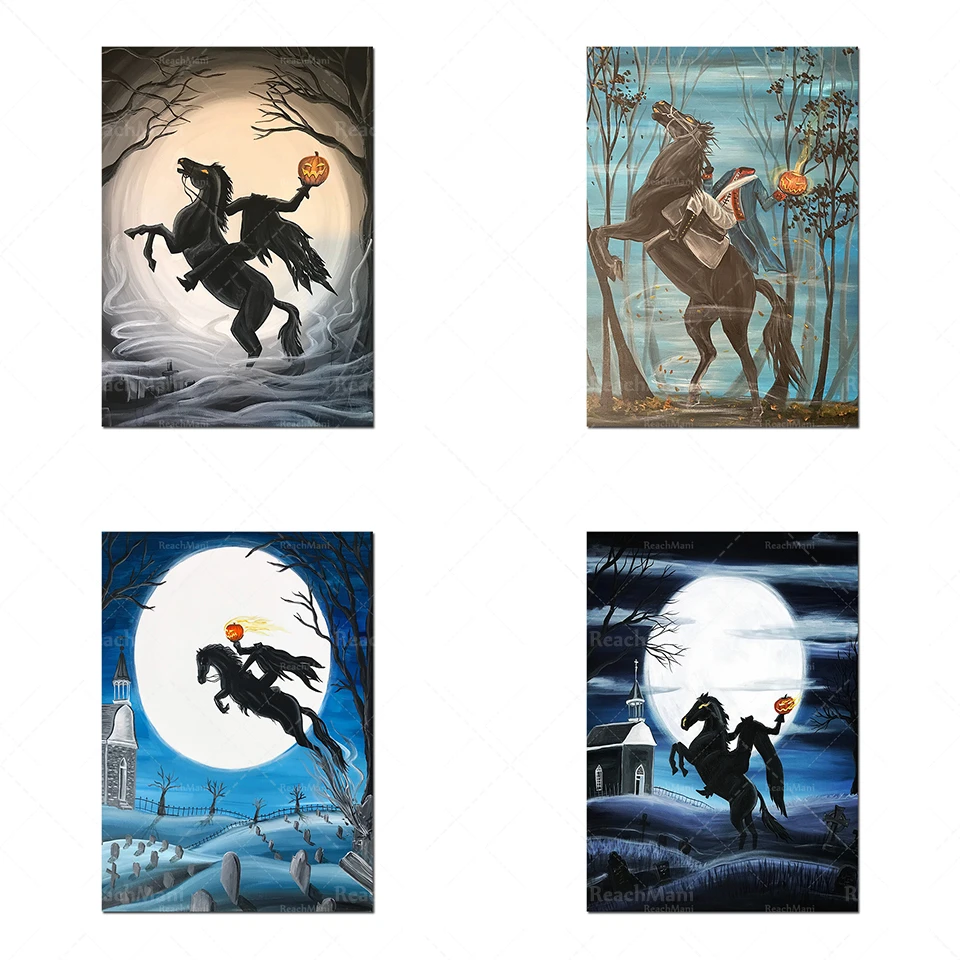 Headless Horseman Art