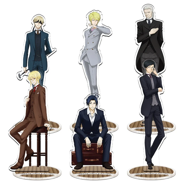Standing Over Sherlock Moriarty