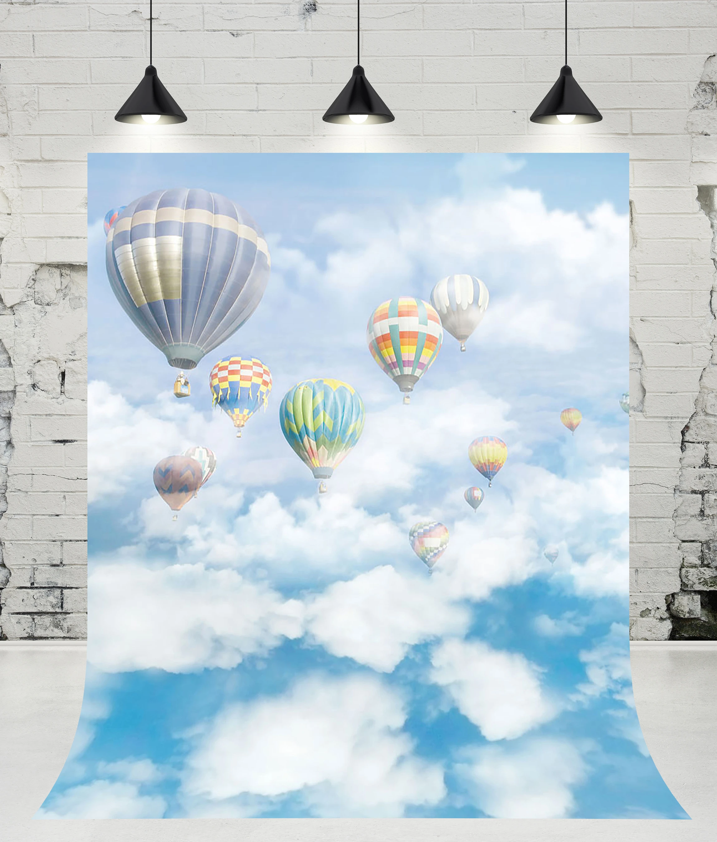 Hot Air Balloon Baby Photography