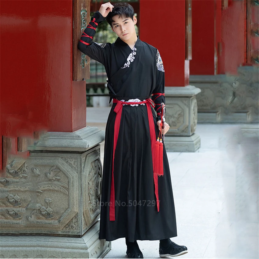 Traditional Samurai Kimono