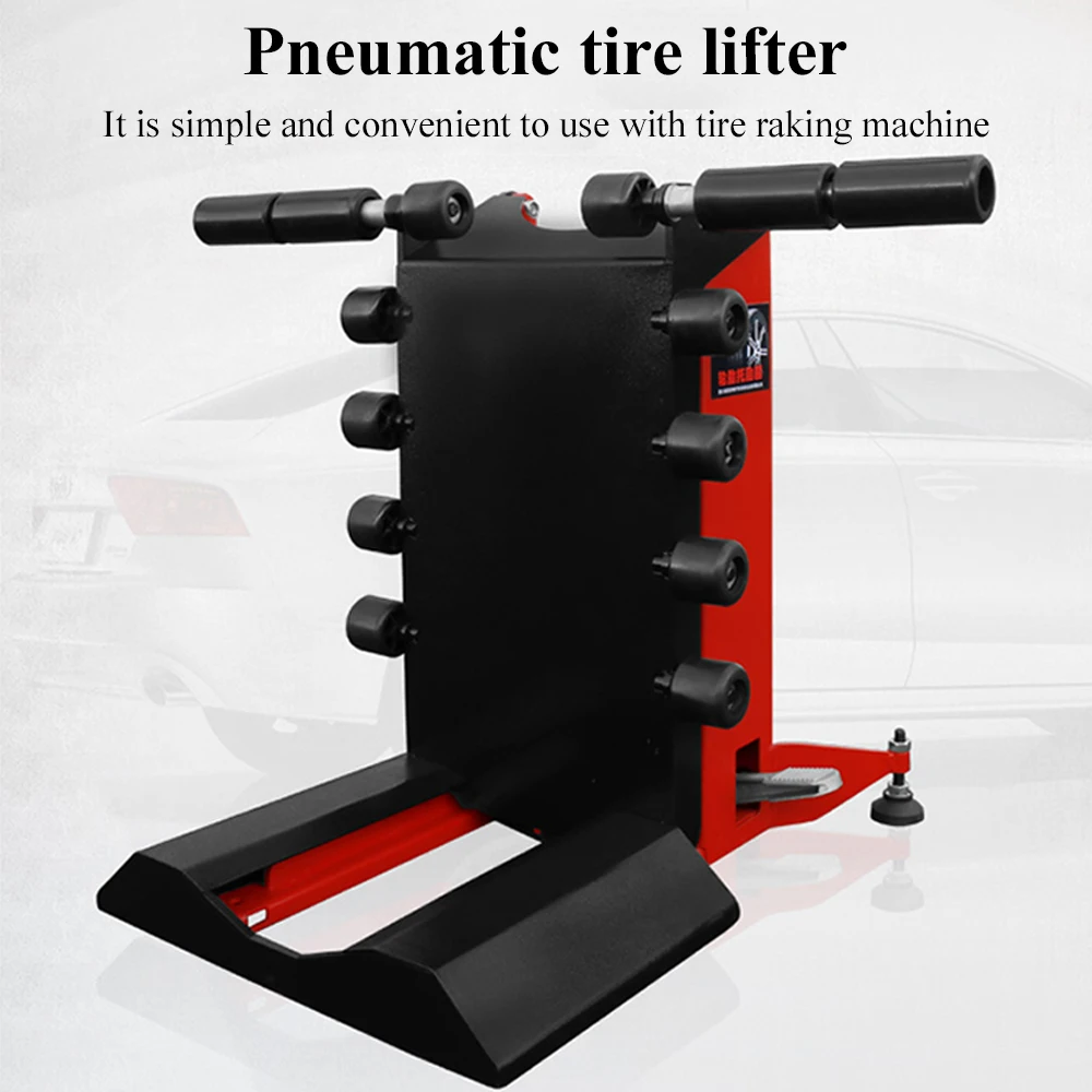 Pneumatic Tire Lift / Tire Support Frame / Special Tire Picker / Tire ...