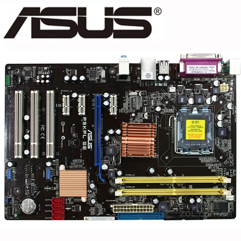 ASUS P5P43TD P5P43TD PRO Original Motherboard LGA 775 DDR3 16GB P43 ...