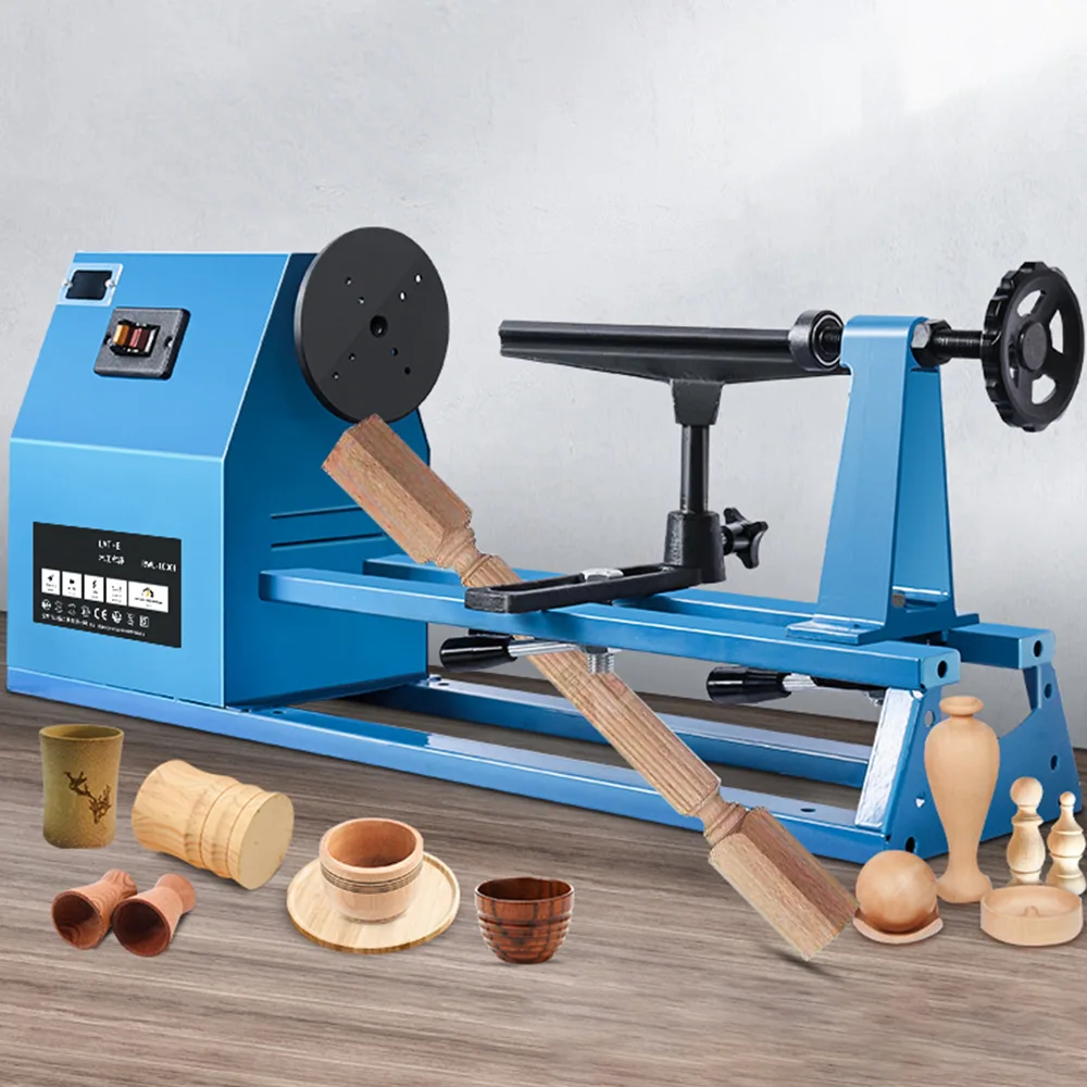 550W-woodworking-lathe-adjustable-speed-multifunctional-household-type ...