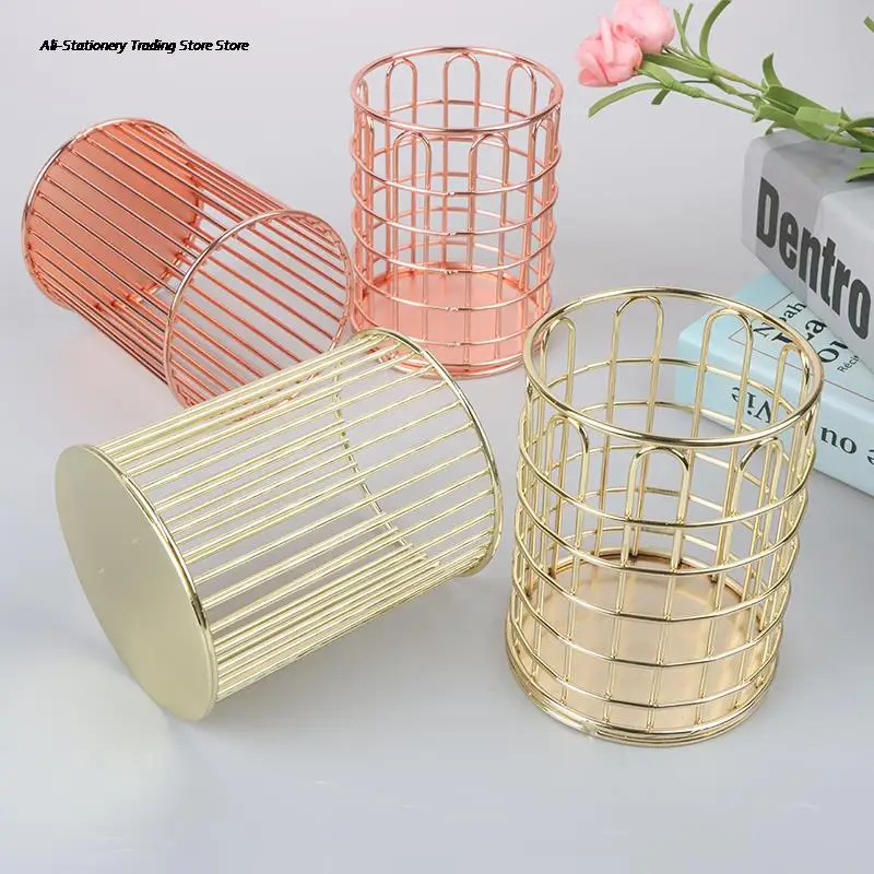 POT A CRAYON,style1-D--Porte Pot creux pour stylos, conteneur de stylos ...