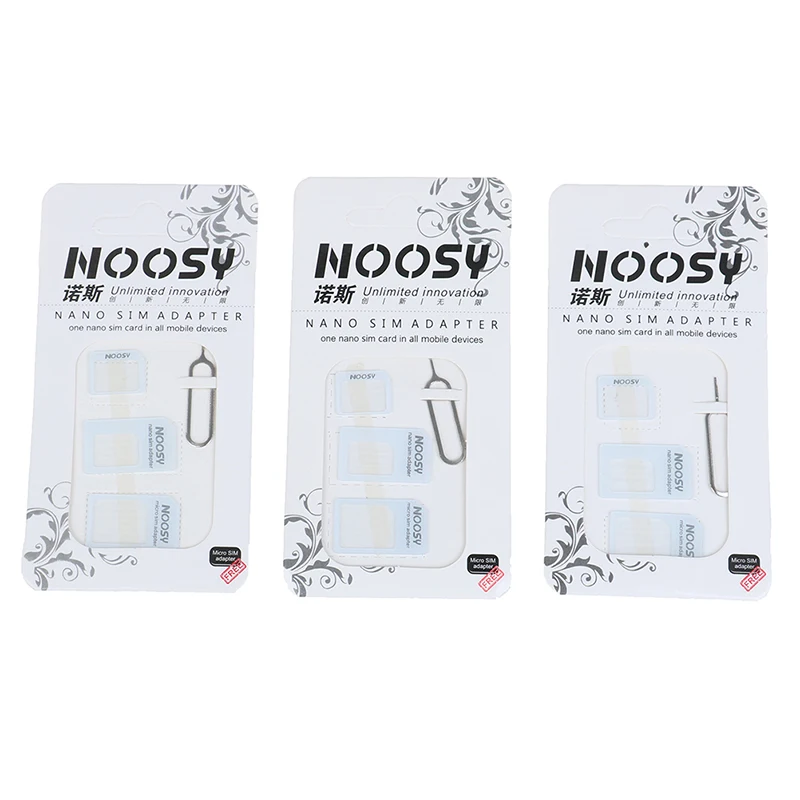 2020 4pcs 4 In 1 Sim Card Accessories Suit Micro Sim Card Tray Holder ...