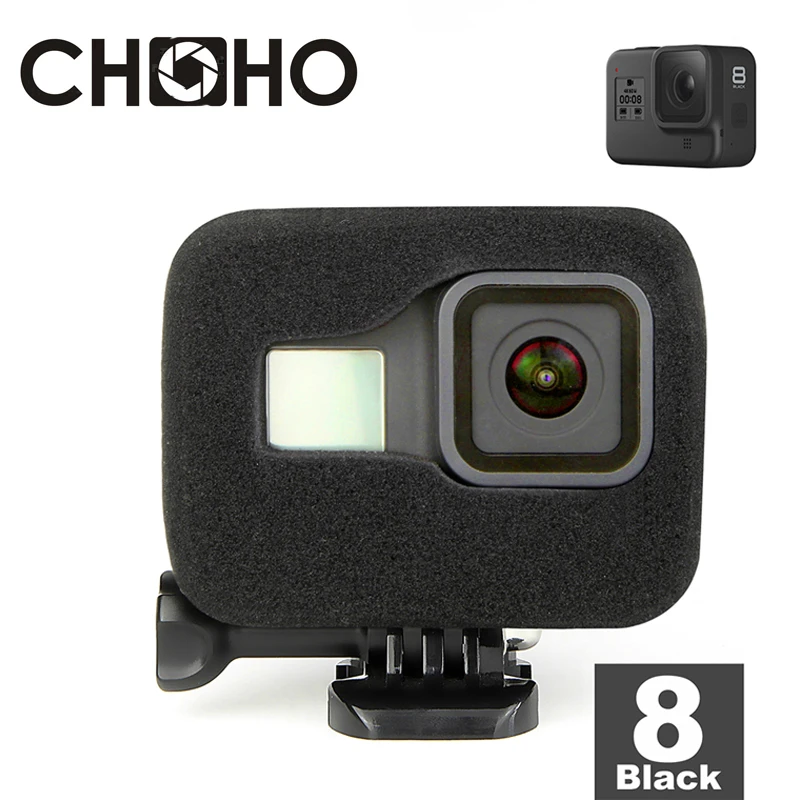 For Gopro Hero 8 WindSlayer Foam Windscreen Windshield Sponge Foam ...