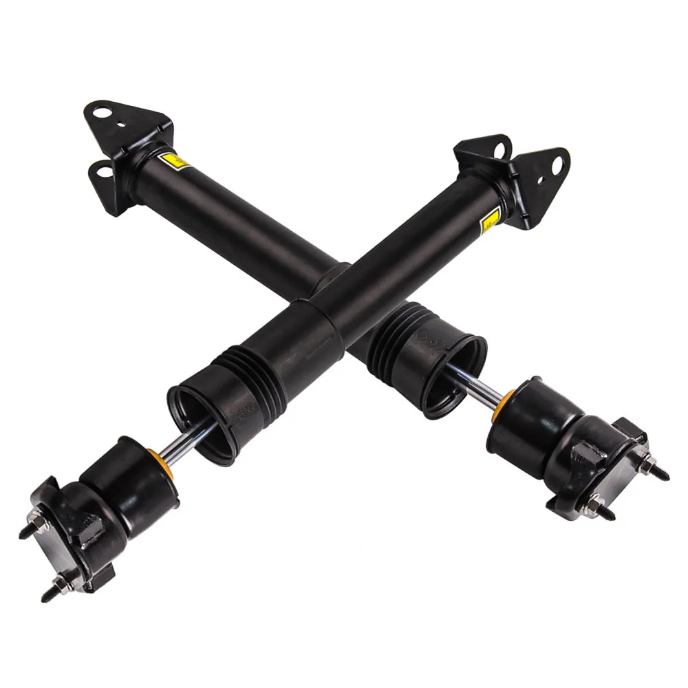1Pair Left + Right Rear Air Suspension Strut Shock for Mercedes Benz ...