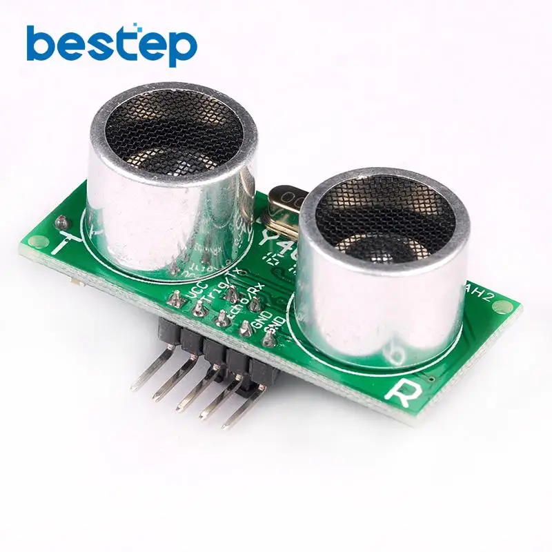1pcs Us-100 Ultrasonic Sensor Module Dc 2.4v - 5v With Temperature ...