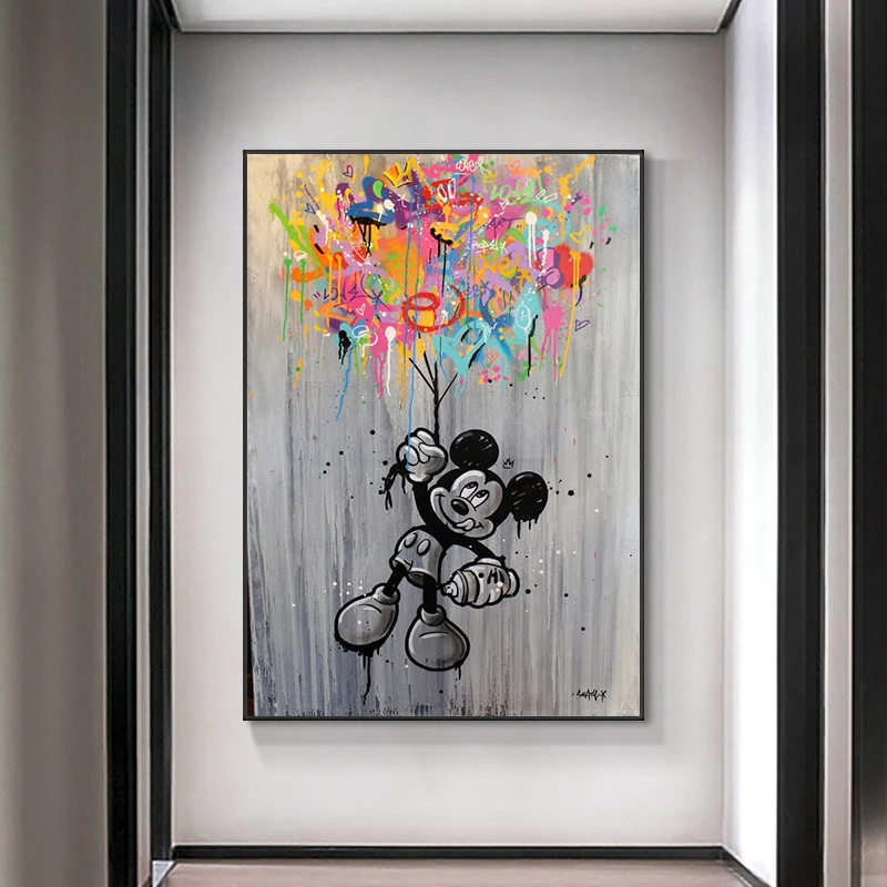 Graffiti Mickey Mouse Drawings