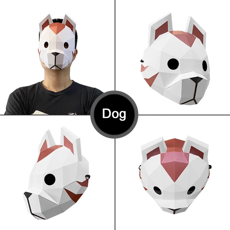 Dog Mask Template