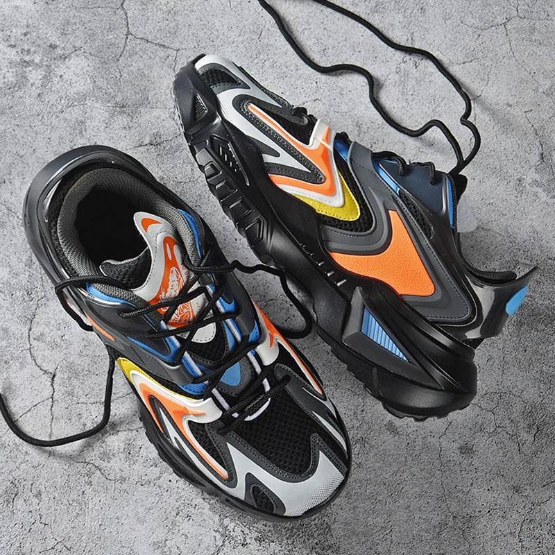 Chunky Sneakers Style 2021 | Man Fashion Chunky Sneakers | Man Shoes ...