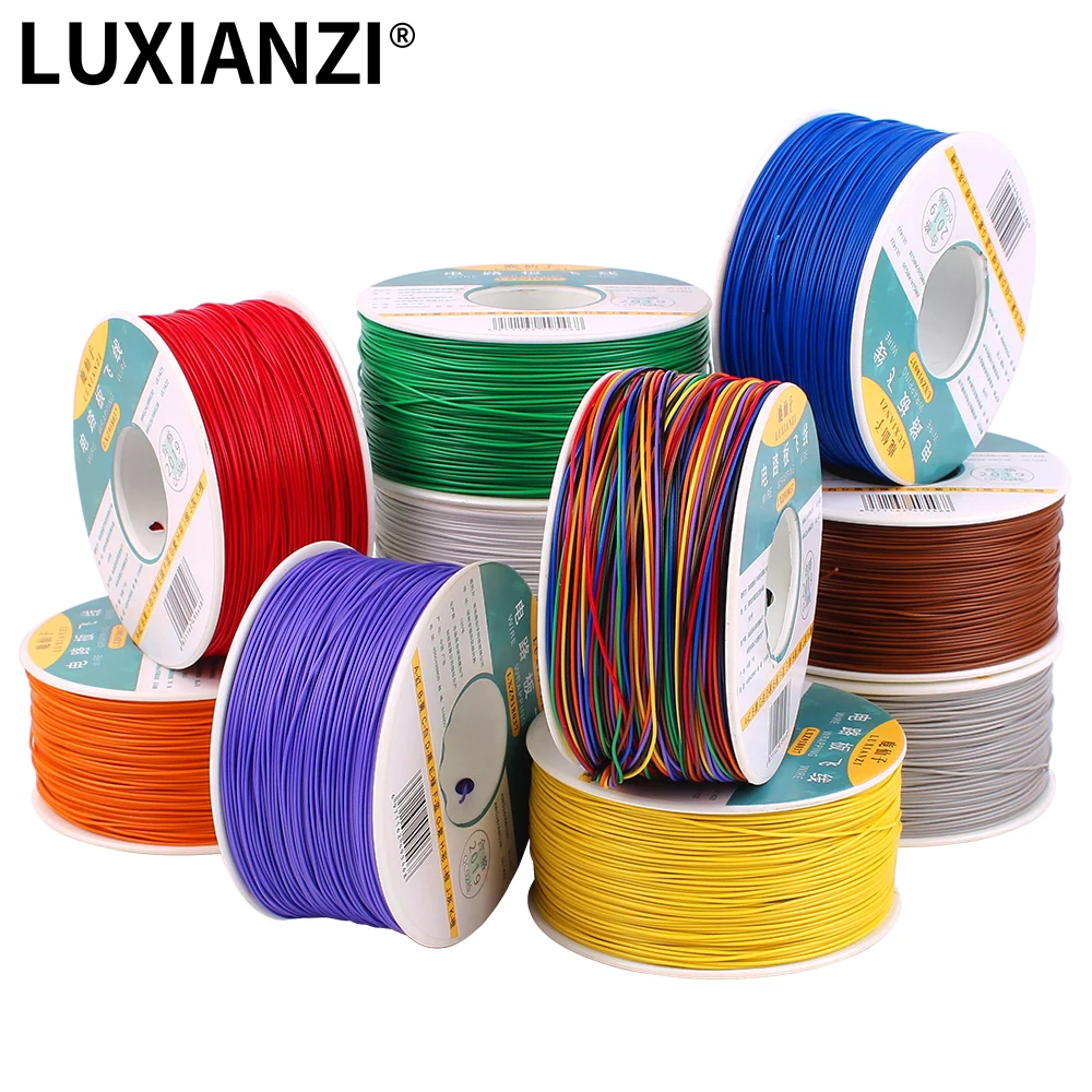 LUXIANZI-250meters-Wire-Cable-Ok-Line-30awg-Tinned-electrical-Wire10 ...