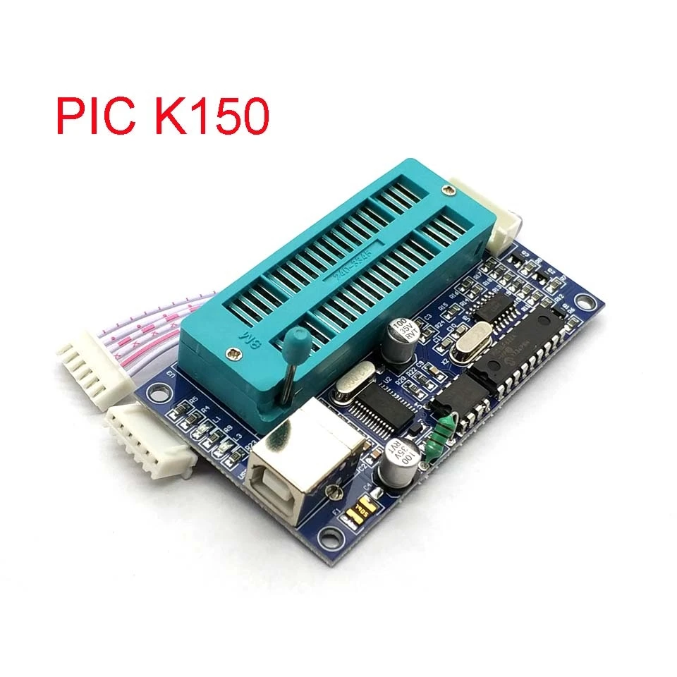 Programador de programación automática USB, microcontrolador PIC, K150 + Cable ICSP|Accesorios y ...