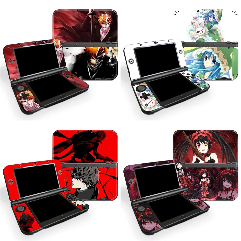 Vinyl Cover Decals Skin Sticker for New 3DS XL / LL - AliExpress