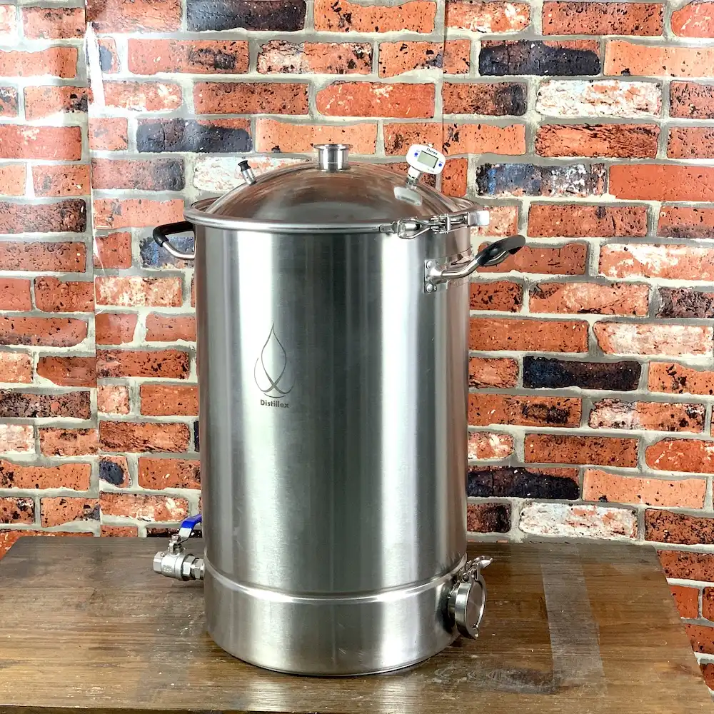 32L Home Brew Conical Beer Fermentation Tanks Micro Brewery ...