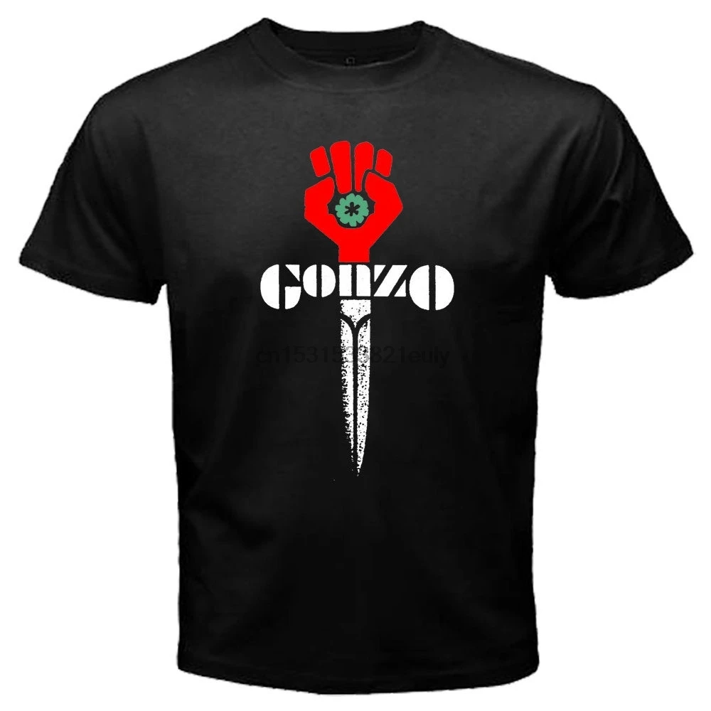 NEW Journalism Hunter s Thompson Gonzo Journalist Cool Fist Knife Logo ...
