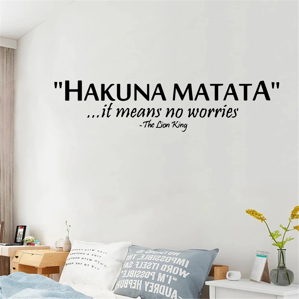Lion King Quotes Hakuna Matata