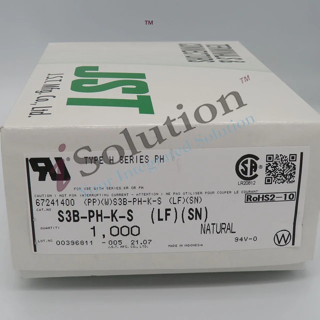 JST-PH SMD Right Angle Connectors 3D CAD Model Library, 48% OFF