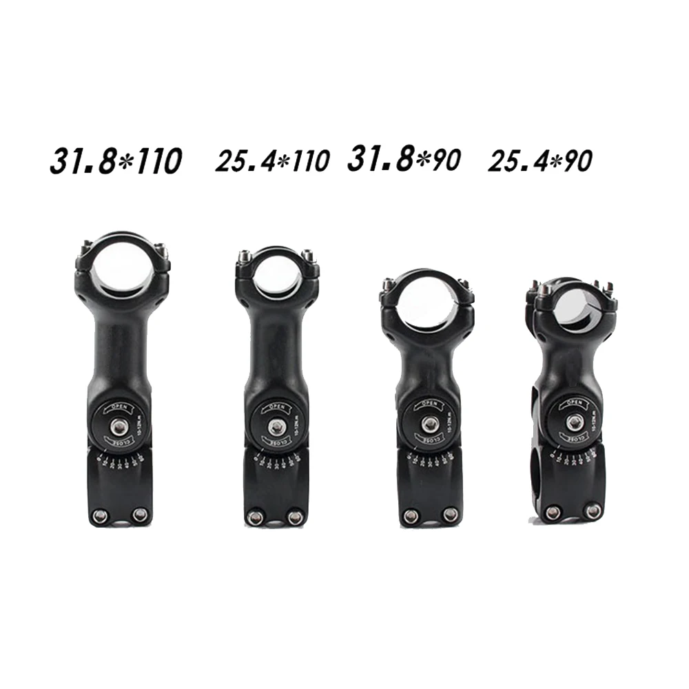 High-strength-Adjustable-Aluminum-Alloy-Cycling-Bike-Stem-Handlebar ...