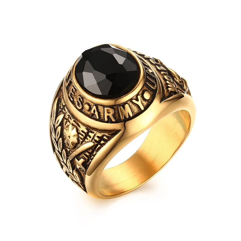Heavy-Punk-Men-Big-Army-Rings-for-Men-Stainless-Steel-Black-Red-Stone ...