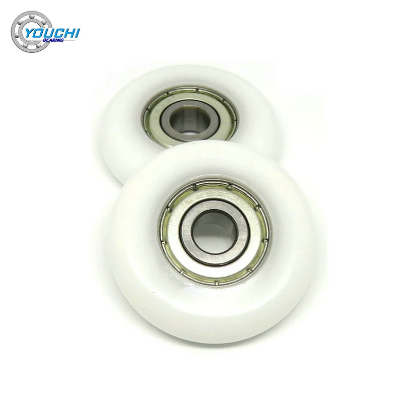 Rowing Machine Wheels 8x40x10mm Round Pom Roller For Rower Bsr62840-10 ...