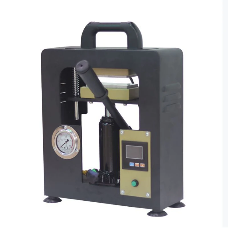 Rosin-heat-press-machine-manual-jack-hydraulic-double-heating-oil-press ...