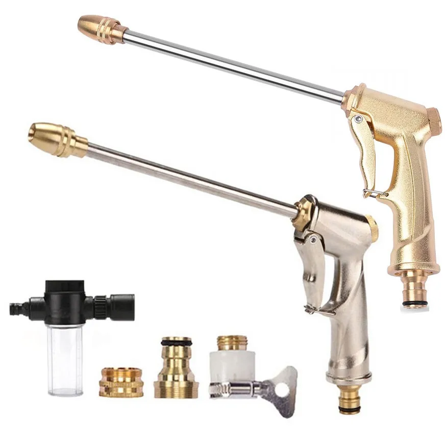 TETE D'ARROSAGE,Foam Water Gun Kits--Pistolet à eau en mousse réglable ...