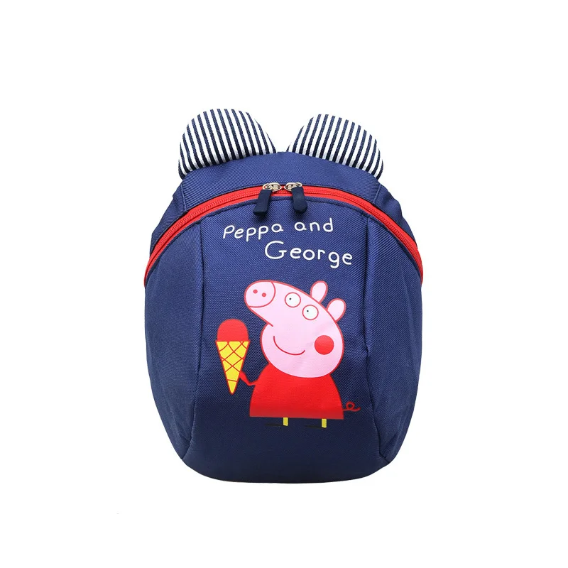 Peppa Pig Toy Boy Girl Cute Kindergarten Backpack Canvas Bag Cute ...