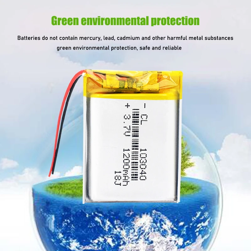 Rechargeable Lithium Polymer Battery | Lithium Polymer Battery Li-ion ...