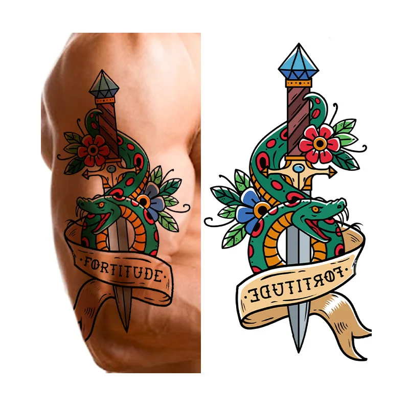Fortitude Tattoo