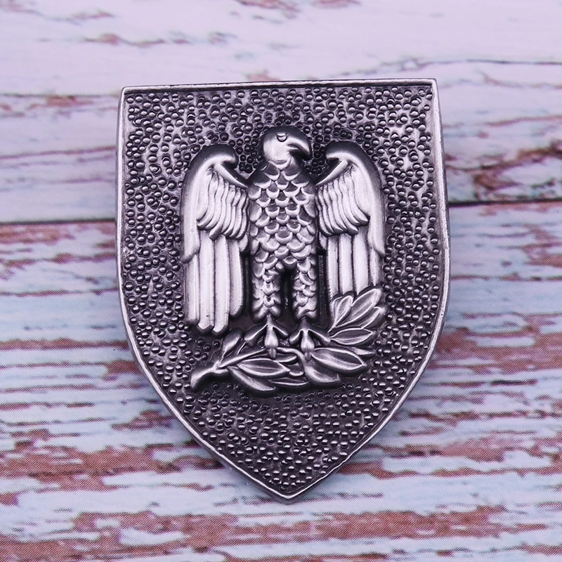 German eagle shield badge military uniform decor